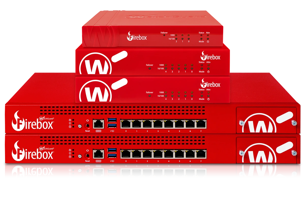 WatchGuard Firewall Mieten statt Kaufen | Digitalwehr